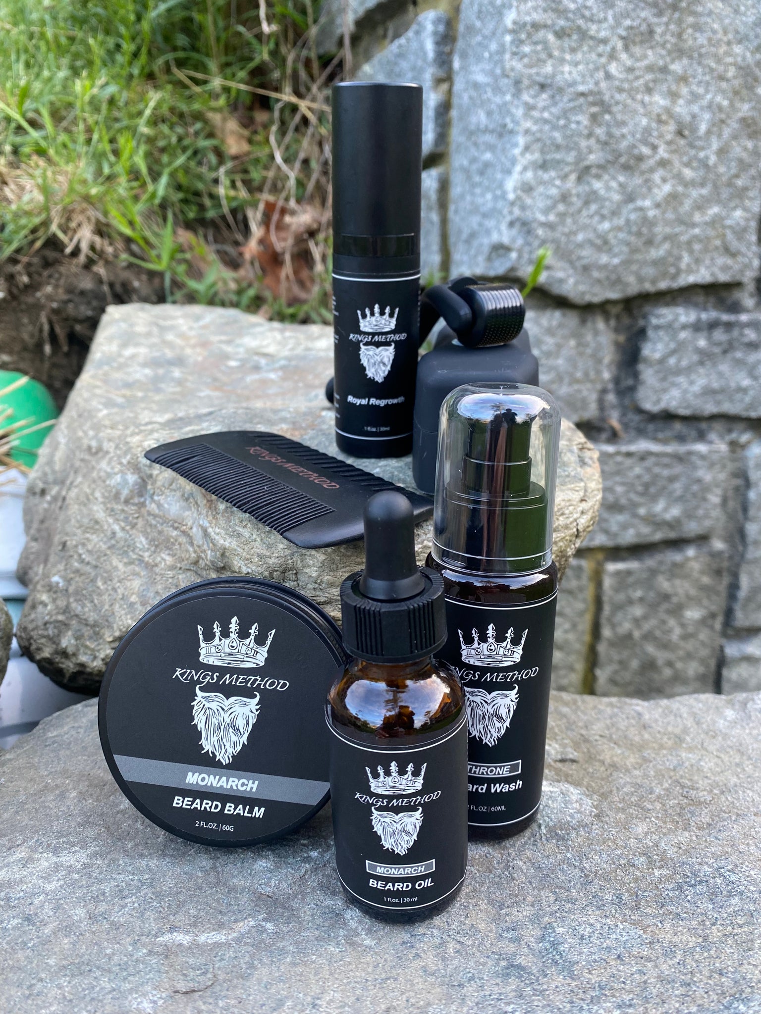 Kings Method – KINGS METHOD MEN'S PROFESSIONAL GROOMING