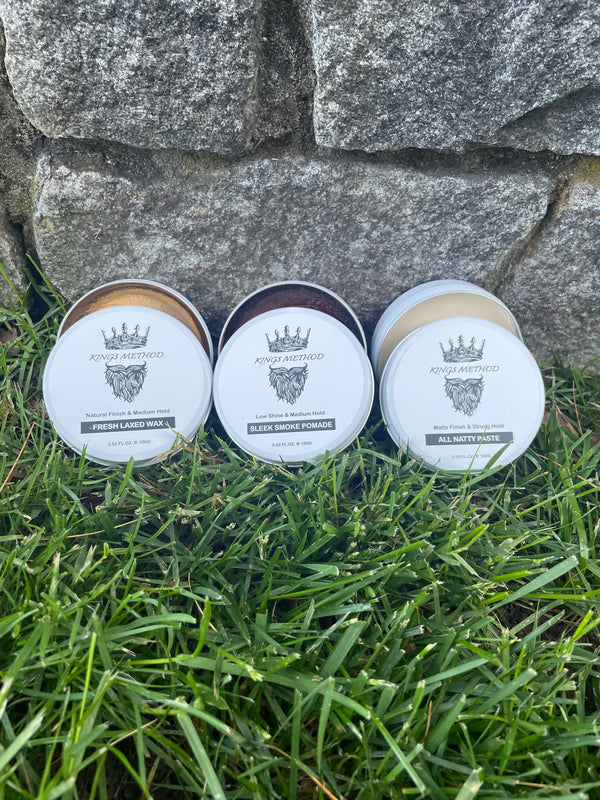 Triple Threat Bundle – KINGS METHOD MEN'S PROFESSIONAL GROOMING